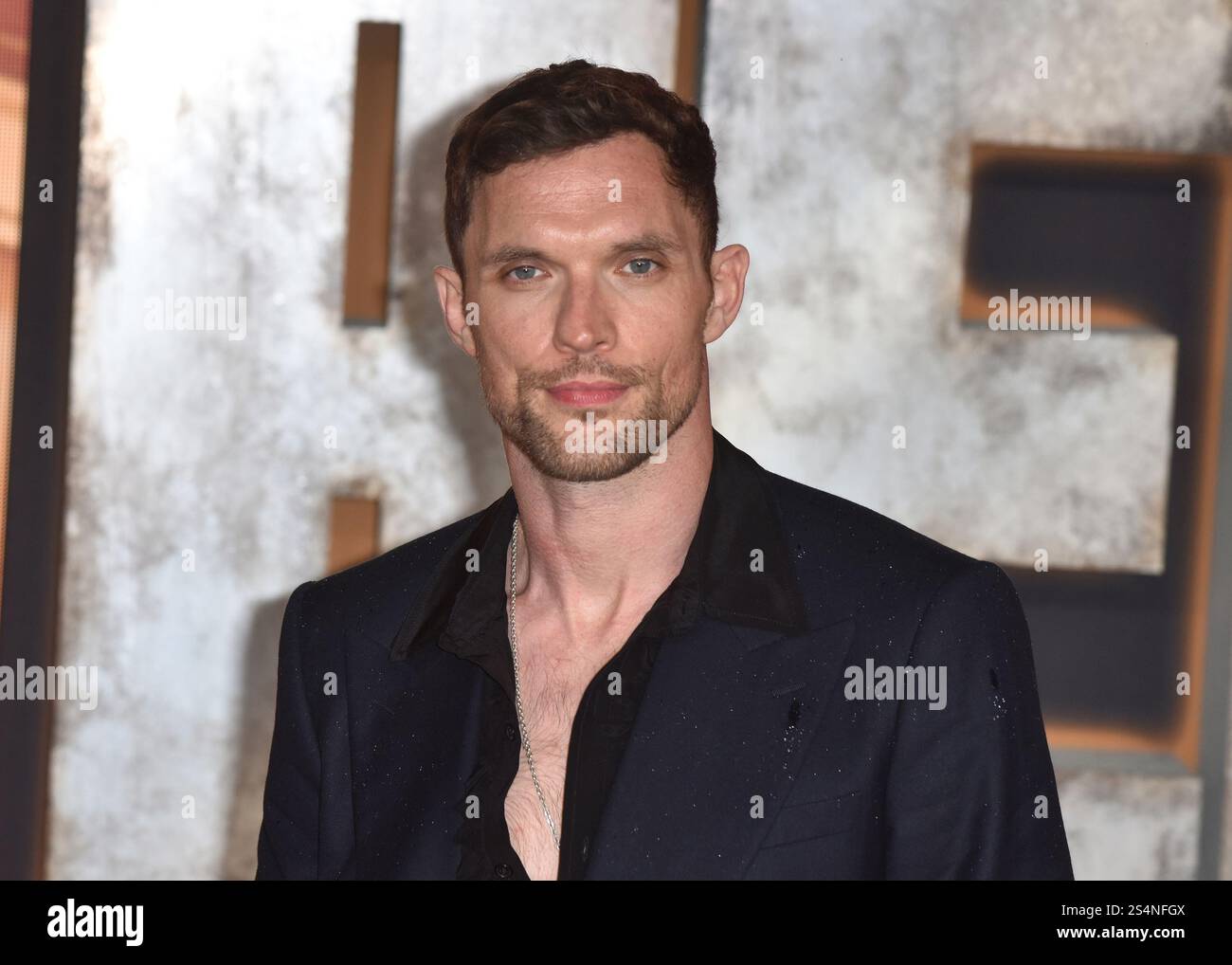 Ed Skrein attends ' Rebel Moon: Part One - A Child of Fire ‘ London ...