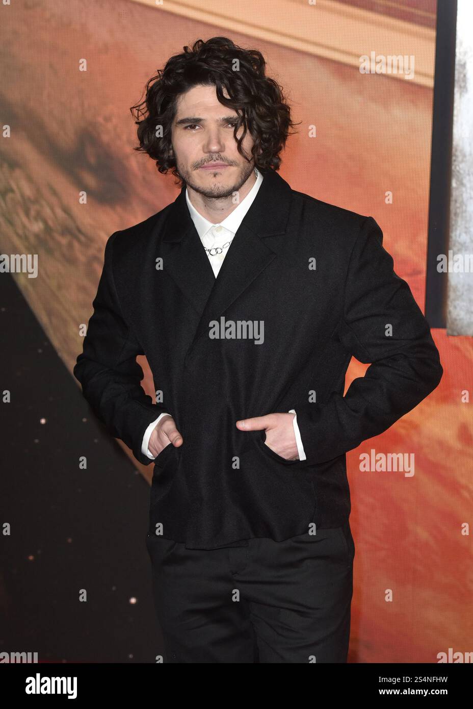 Fra Fee attends ' Rebel Moon: Part One - A Child of Fire ‘ London ...