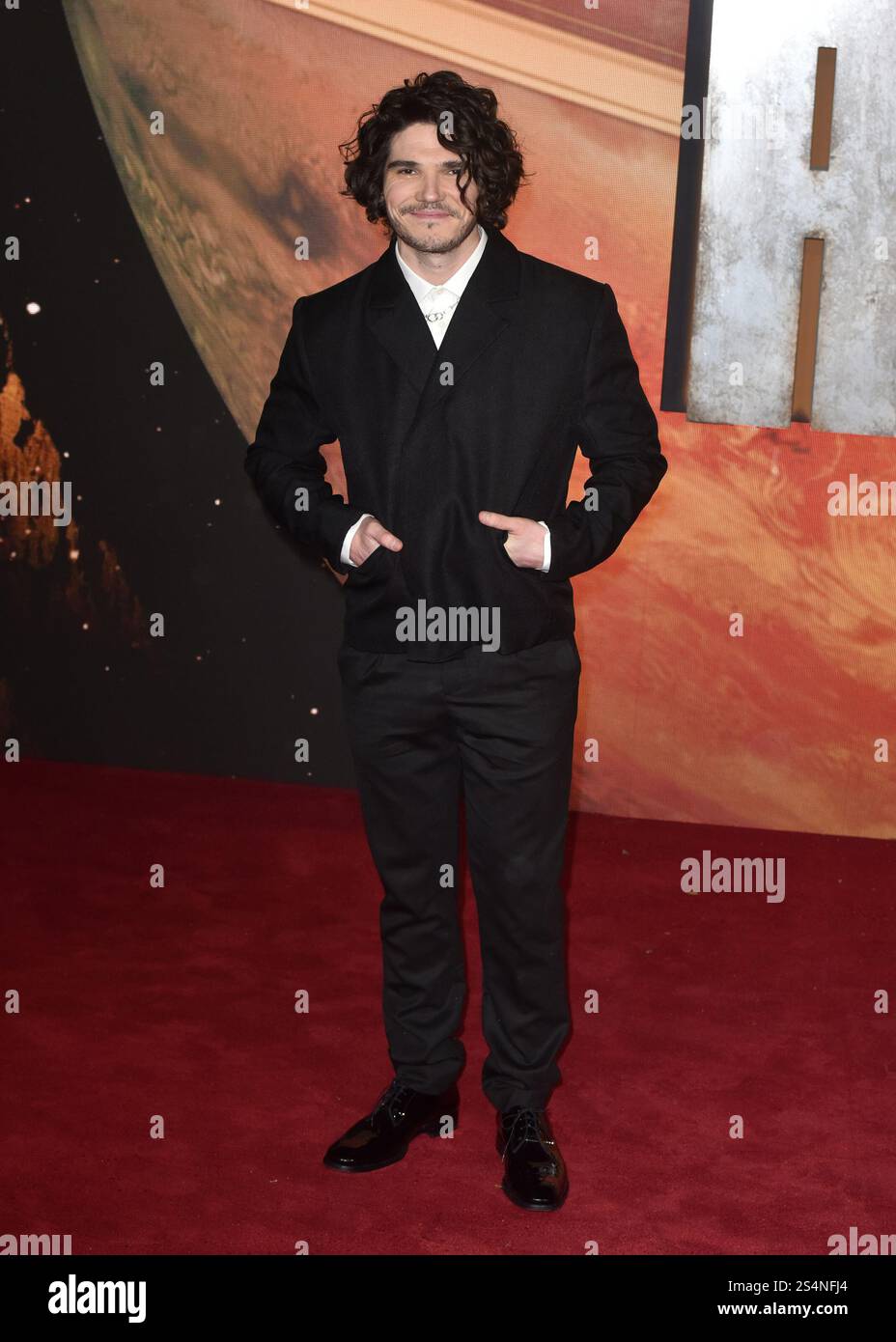 Fra Fee attends ' Rebel Moon: Part One - A Child of Fire ‘ London ...