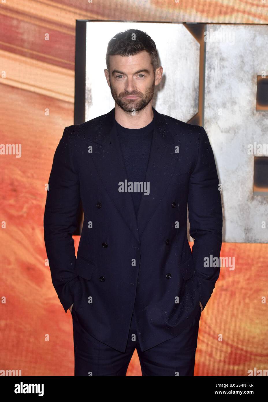 Stuart Martin attends ' Rebel Moon: Part One - A Child of Fire ‘ London ...