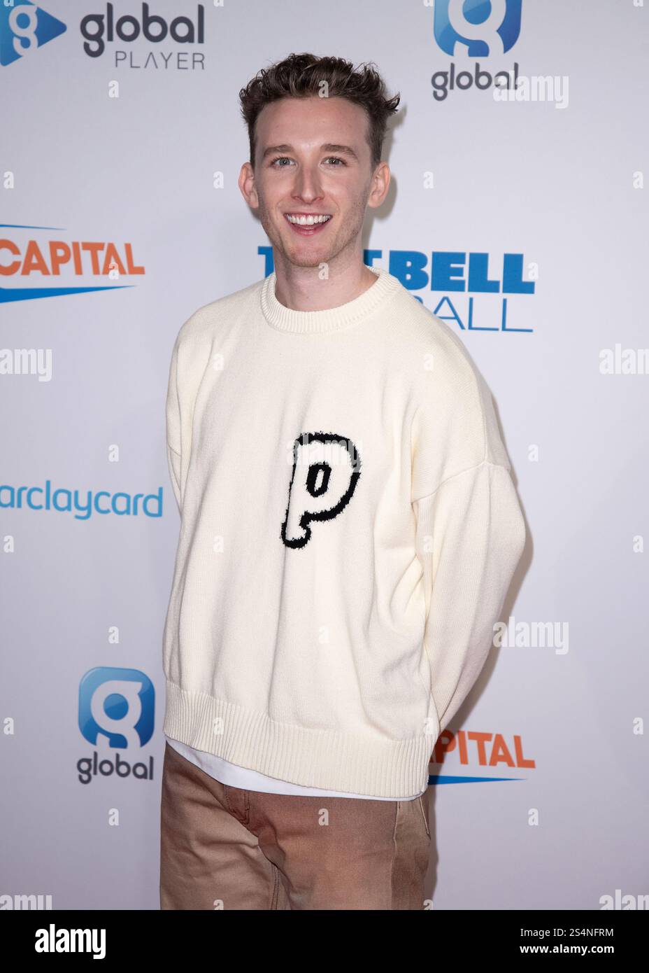 Niall Grey attends Capital’s Jingle Bell Ball with Barclaycard at the ...