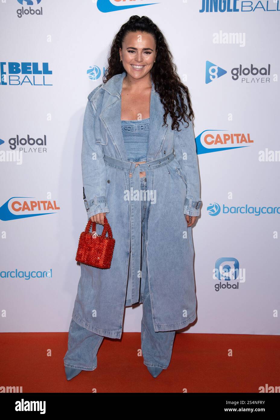 Lydia Rodford attends Capital’s Jingle Bell Ball with Barclaycard at ...