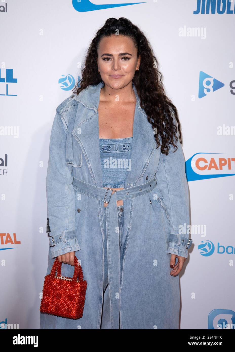 Lydia Rodford attends Capital’s Jingle Bell Ball with Barclaycard at ...