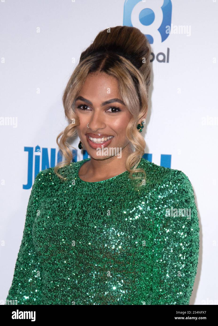 Kemi Rodgers attends Capital’s Jingle Bell Ball with Barclaycard at the ...