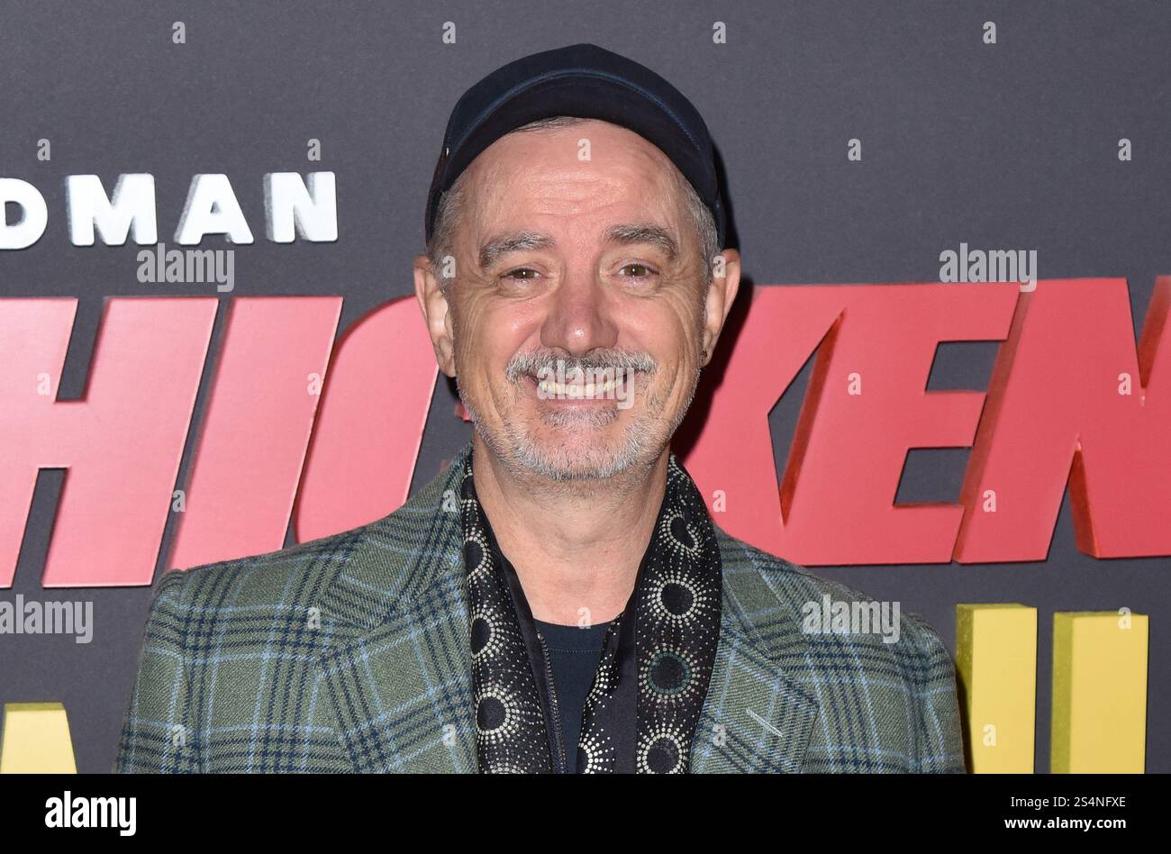 Sam Fell attends ‘ Chicken Run: Dawn of the Nugget ‘ Special Screening ...