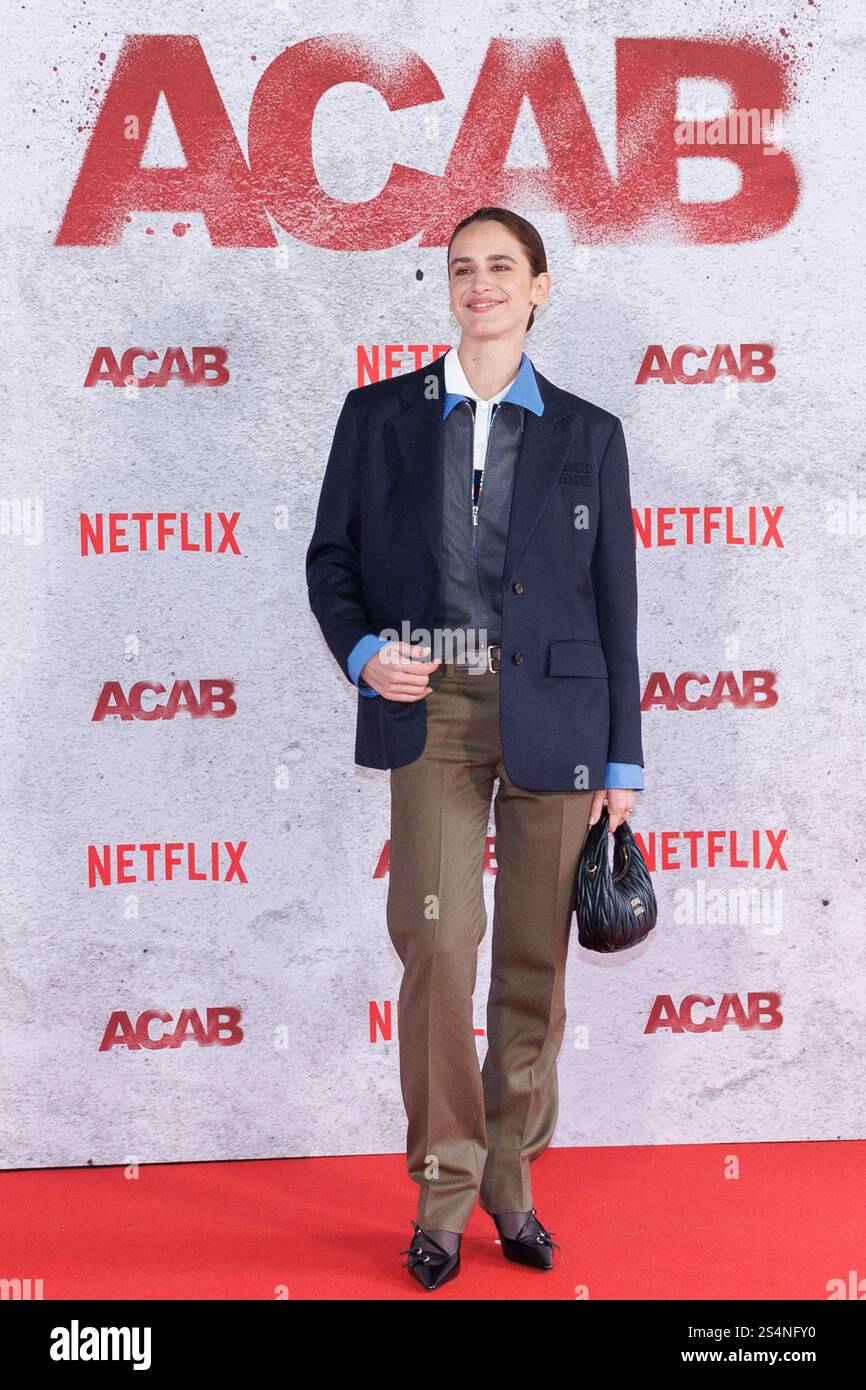 Rome, Italy. 13th Jan, 2025. Cinema Barberini, Rome, Italy, January 13 ...