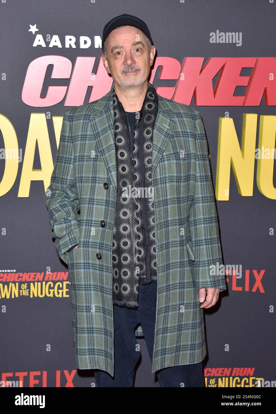 Sam Fell attends ‘ Chicken Run: Dawn of the Nugget ‘ Special Screening ...