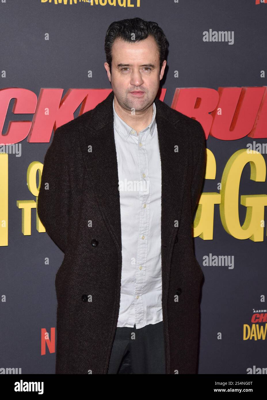 Daniel Mays attends ‘ Chicken Run: Dawn of the Nugget ‘ Special ...