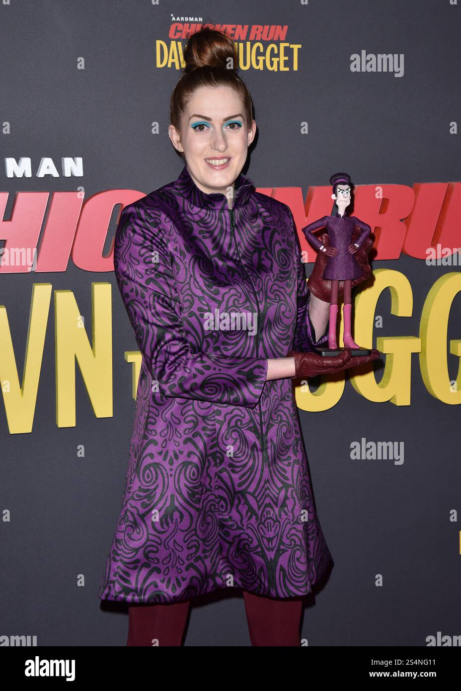 Maddy Lucy Dann attends ‘ Chicken Run: Dawn of the Nugget ‘ Special ...
