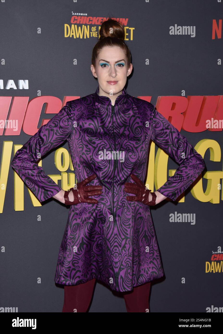 Maddy Lucy Dann attends ‘ Chicken Run: Dawn of the Nugget ‘ Special ...