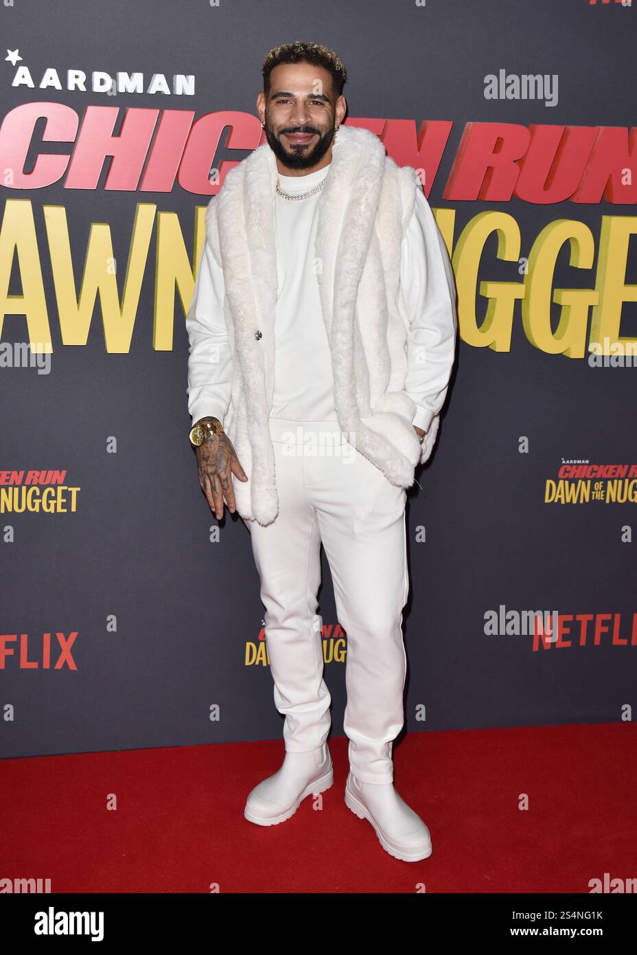 Sandro Farmhouse attends ‘ Chicken Run: Dawn of the Nugget ‘ Special ...