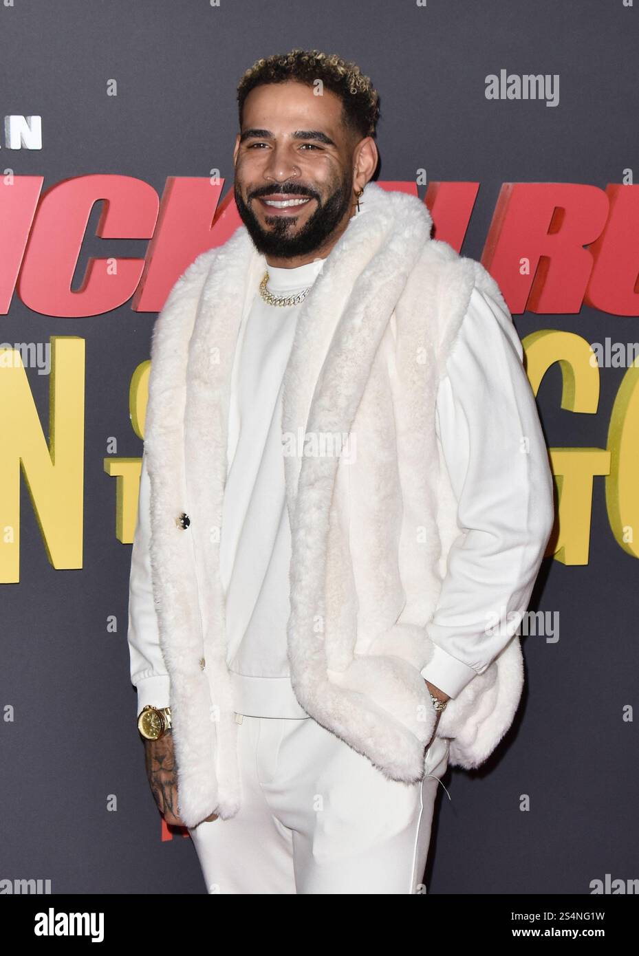 Sandro Farmhouse attends ‘ Chicken Run: Dawn of the Nugget ‘ Special ...