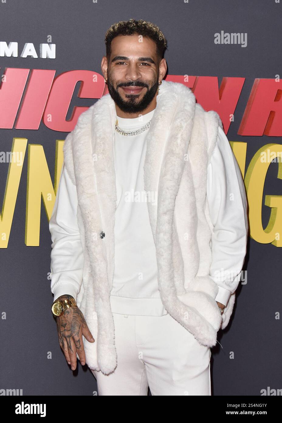 Sandro Farmhouse attends ‘ Chicken Run: Dawn of the Nugget ‘ Special ...