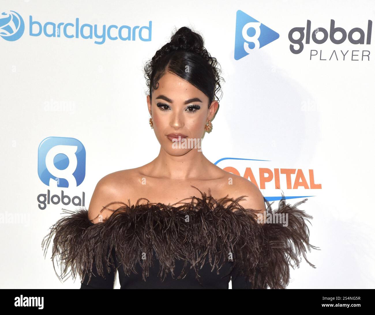 Jazzy attends Capital’s Jingle Bell Ball with Barclaycard at the O2 ...