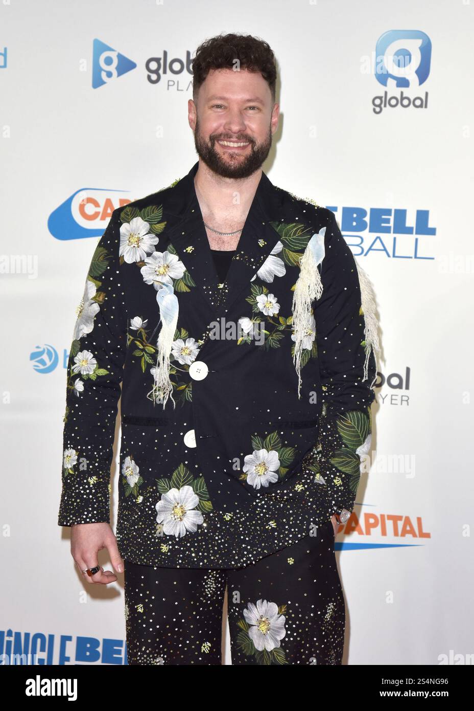 Calum Scott attends Capital’s Jingle Bell Ball with Barclaycard at the ...