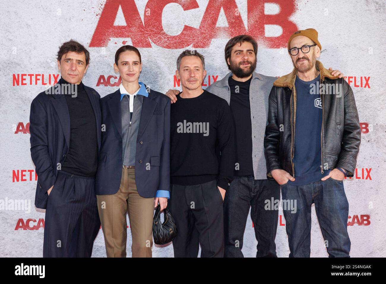 News - Photocall ACAB Adriano Giannini, Valentina Belle, Michele ...