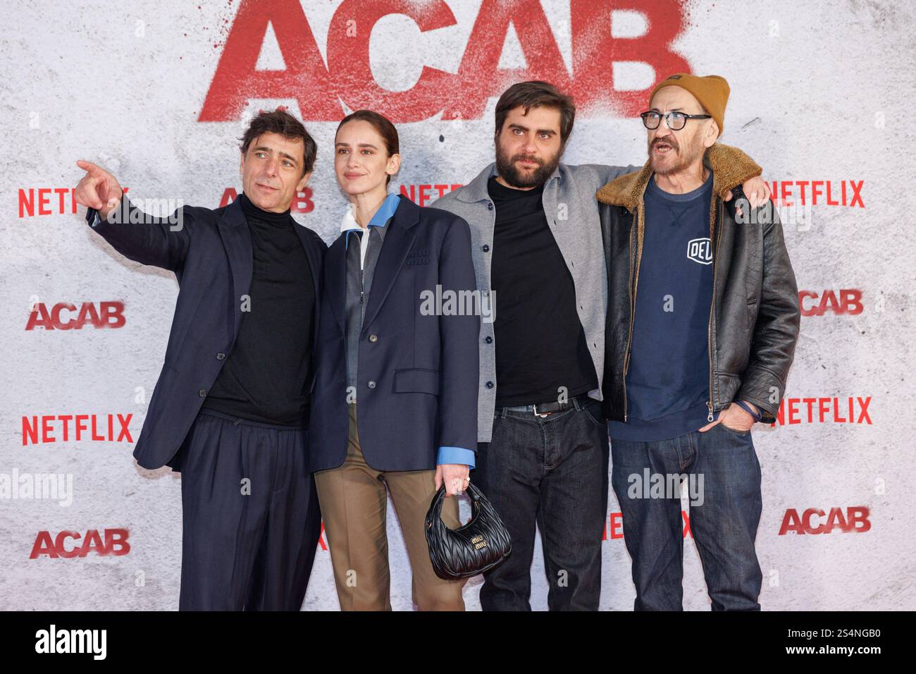 News - Photocall ACAB Adriano Giannini, Valentina Belle, Pierluigi ...