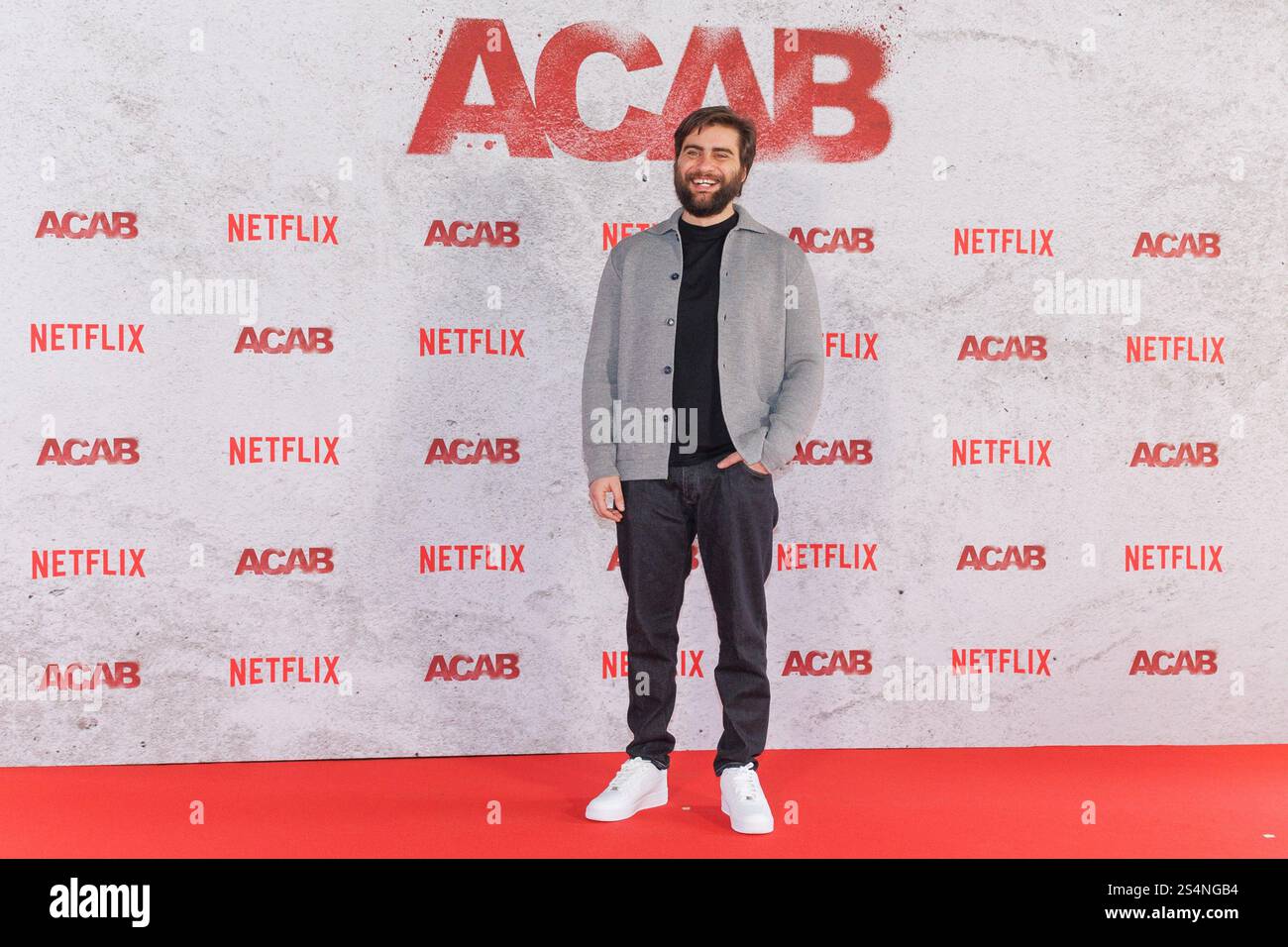 News - Photocall ACAB Pierluigi Gigante attends the Photocall of the tv ...