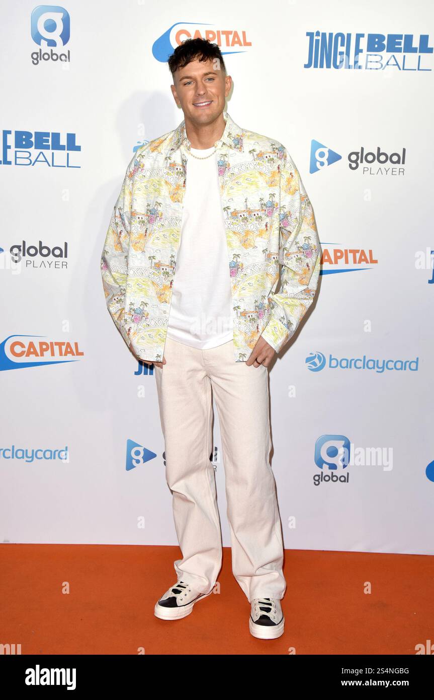 Jimmy Hill attends Capital’s Jingle Bell Ball with Barclaycard at the ...