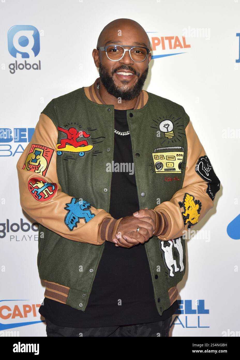 MistaJam attends Capital’s Jingle Bell Ball with Barclaycard at the O2 ...
