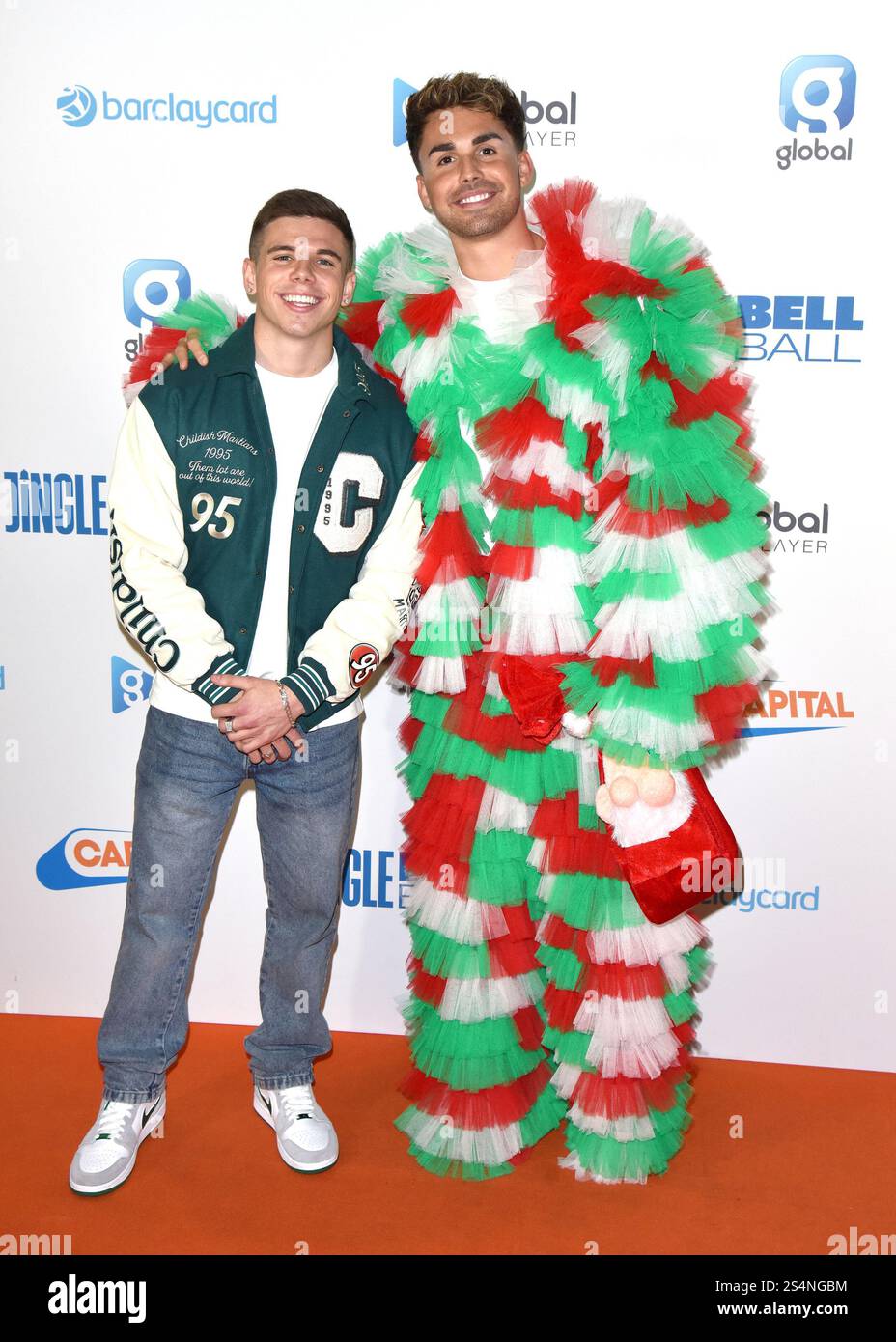 George Baggs and Joe Baggs attends Capital’s Jingle Bell Ball with ...