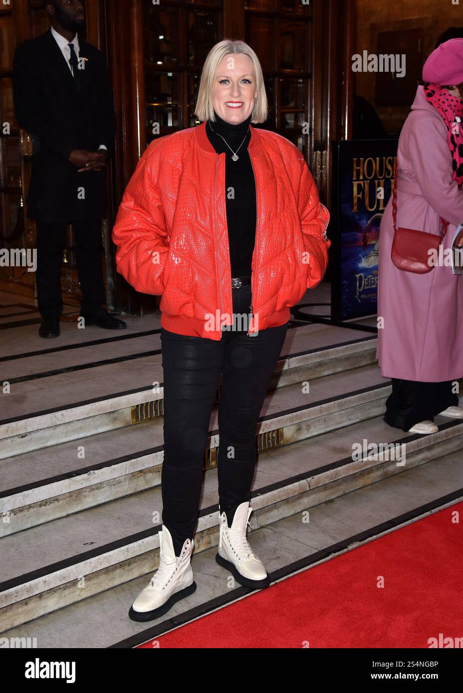 Steph McGovern attends ‘ Peter Pan ‘ opening night at the London ...