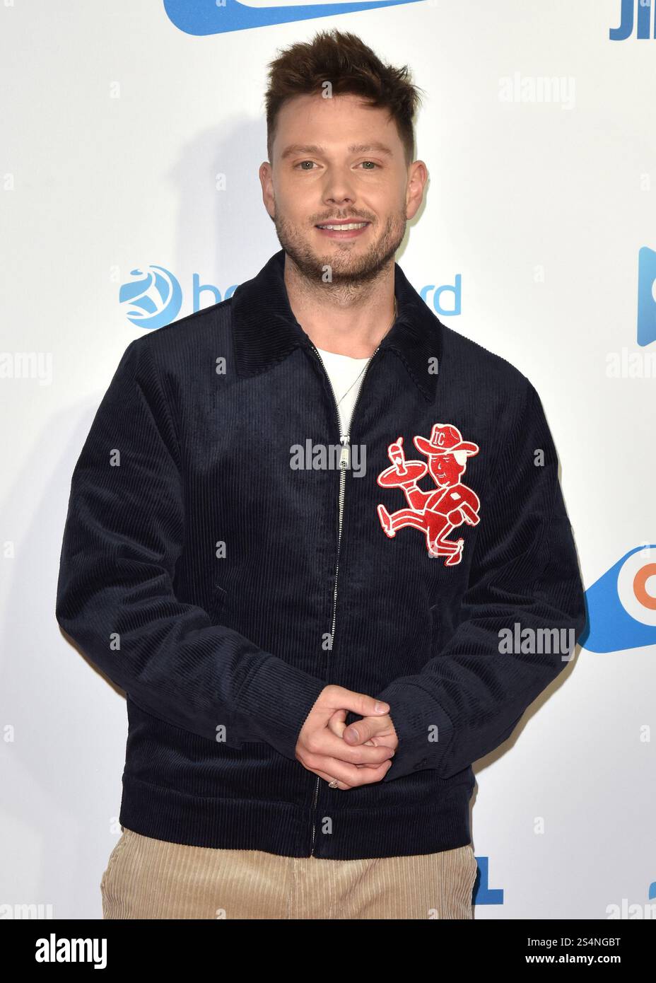 Will Manning attends Capital’s Jingle Bell Ball with Barclaycard at the ...
