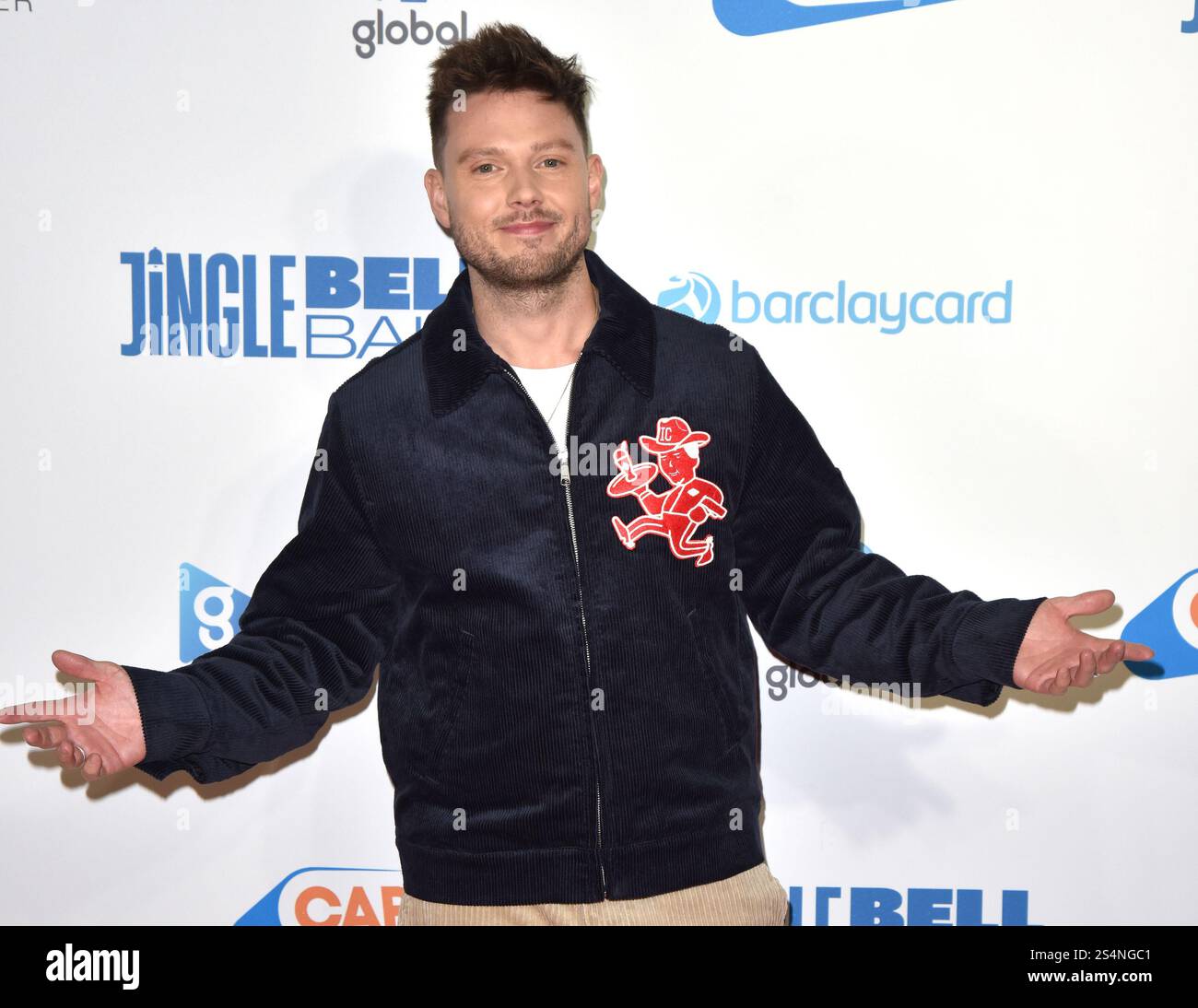 Will Manning attends Capital’s Jingle Bell Ball with Barclaycard at the ...
