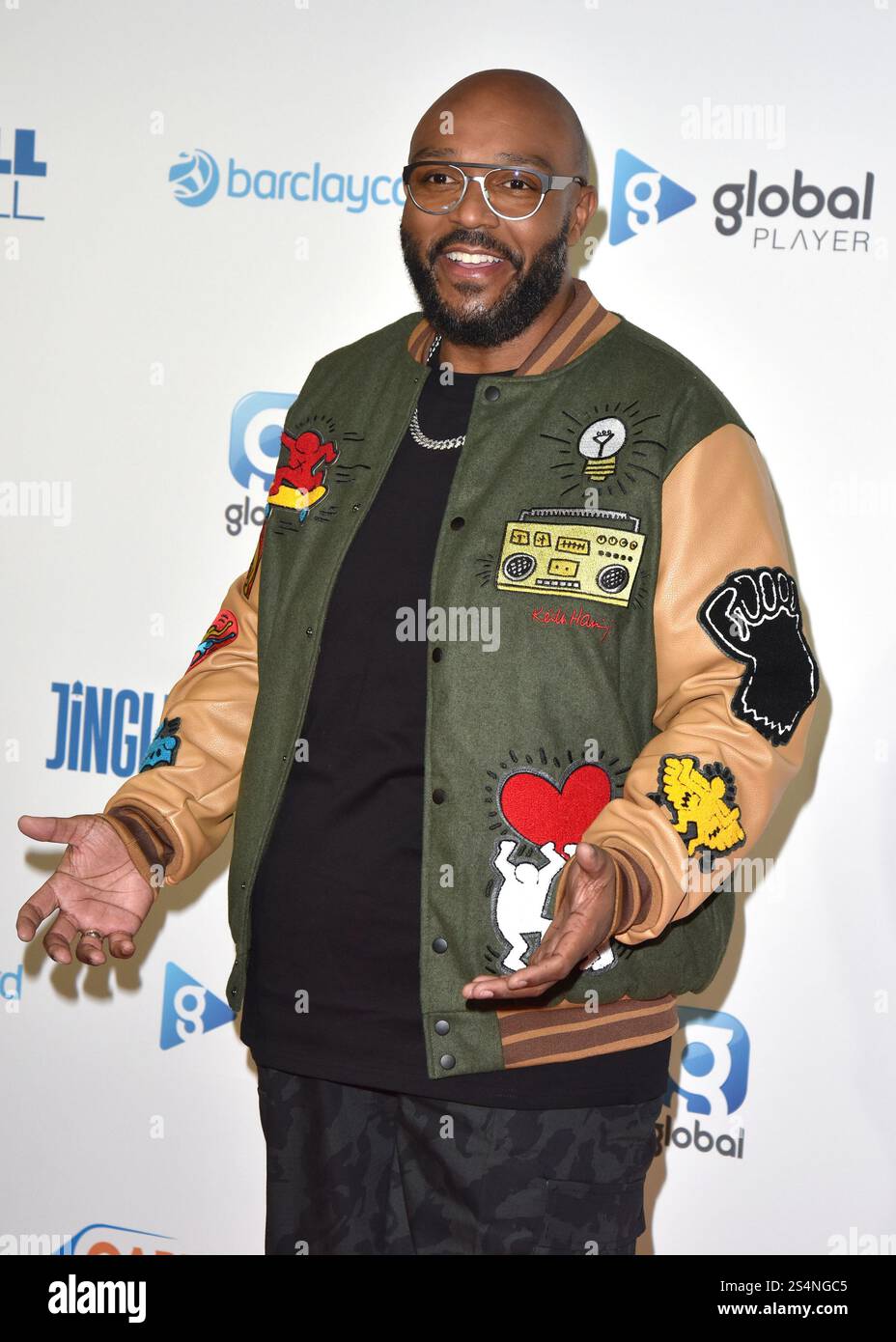 MistaJam attends Capital’s Jingle Bell Ball with Barclaycard at the O2 ...