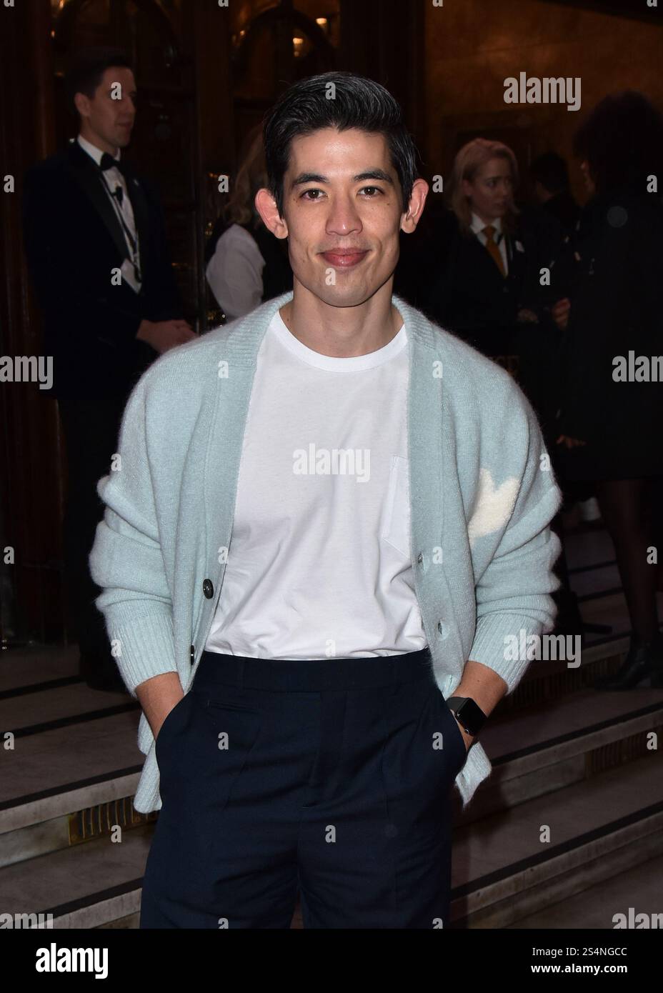 Christopher Chung attends ‘ Peter Pan ‘ opening night at the London ...