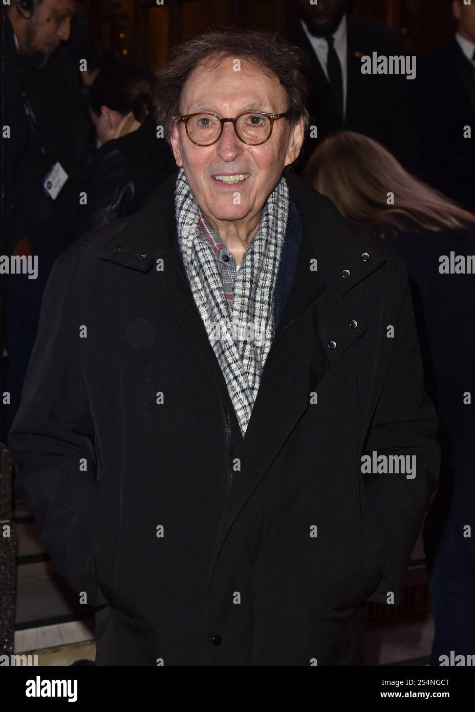Don Black attends ‘ Peter Pan ‘ opening night at the London Palladium ...
