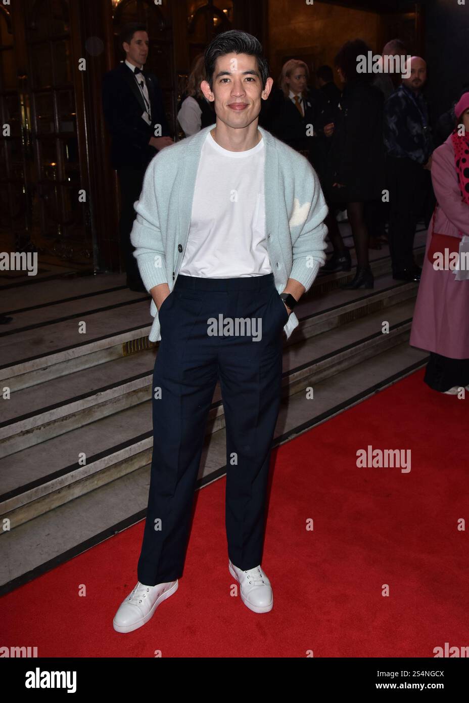 Christopher Chung attends ‘ Peter Pan ‘ opening night at the London ...