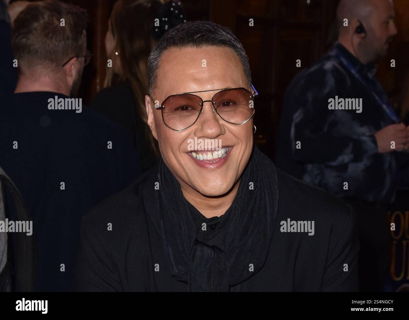 Gok Wan attends ‘ Peter Pan ‘ opening night at the London Palladium in ...