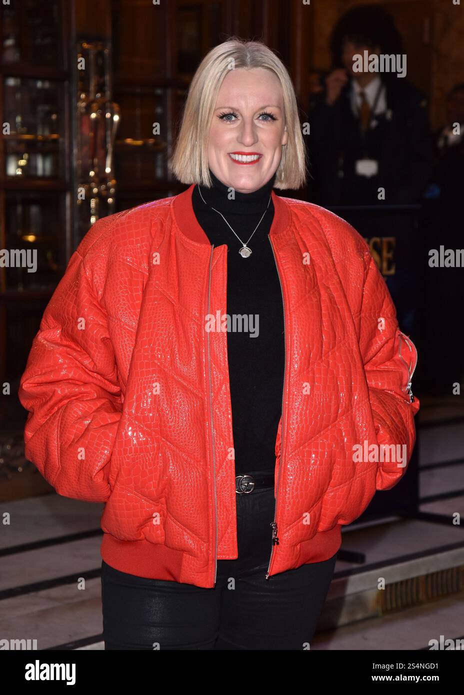 Steph McGovern attends ‘ Peter Pan ‘ opening night at the London ...