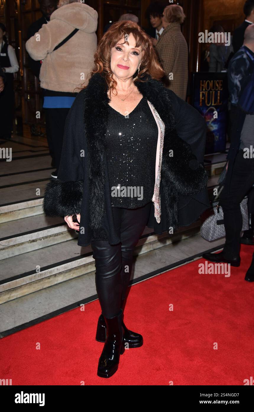Harriet Thorpe attends ‘ Peter Pan ‘ opening night at the London Palladium in London, England ...