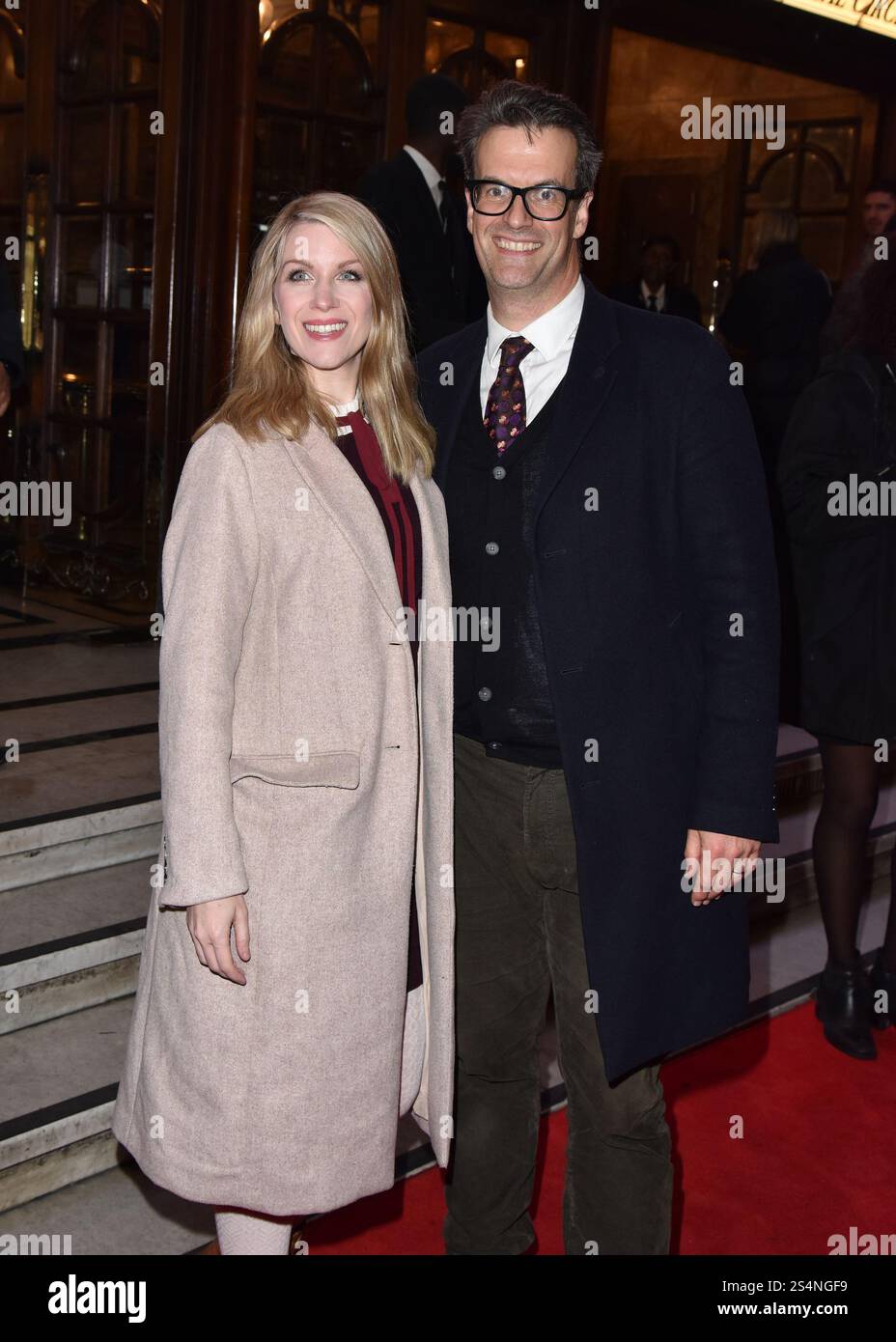 Rachel Parris and Marcus Brigstocke attends ‘ Peter Pan ‘ opening night ...
