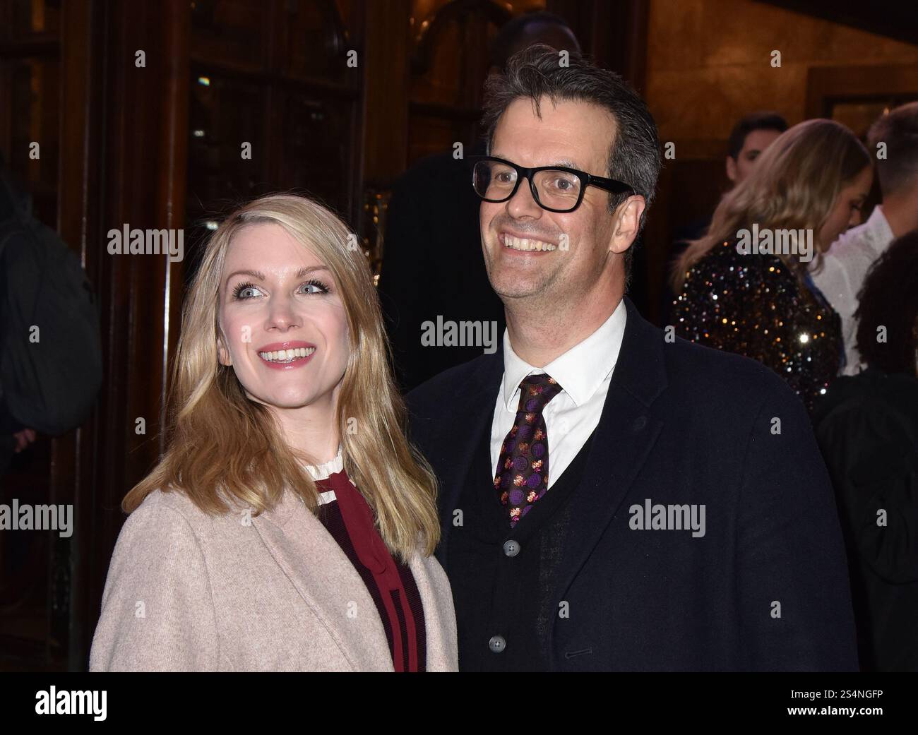 Rachel Parris and Marcus Brigstocke attends ‘ Peter Pan ‘ opening night ...