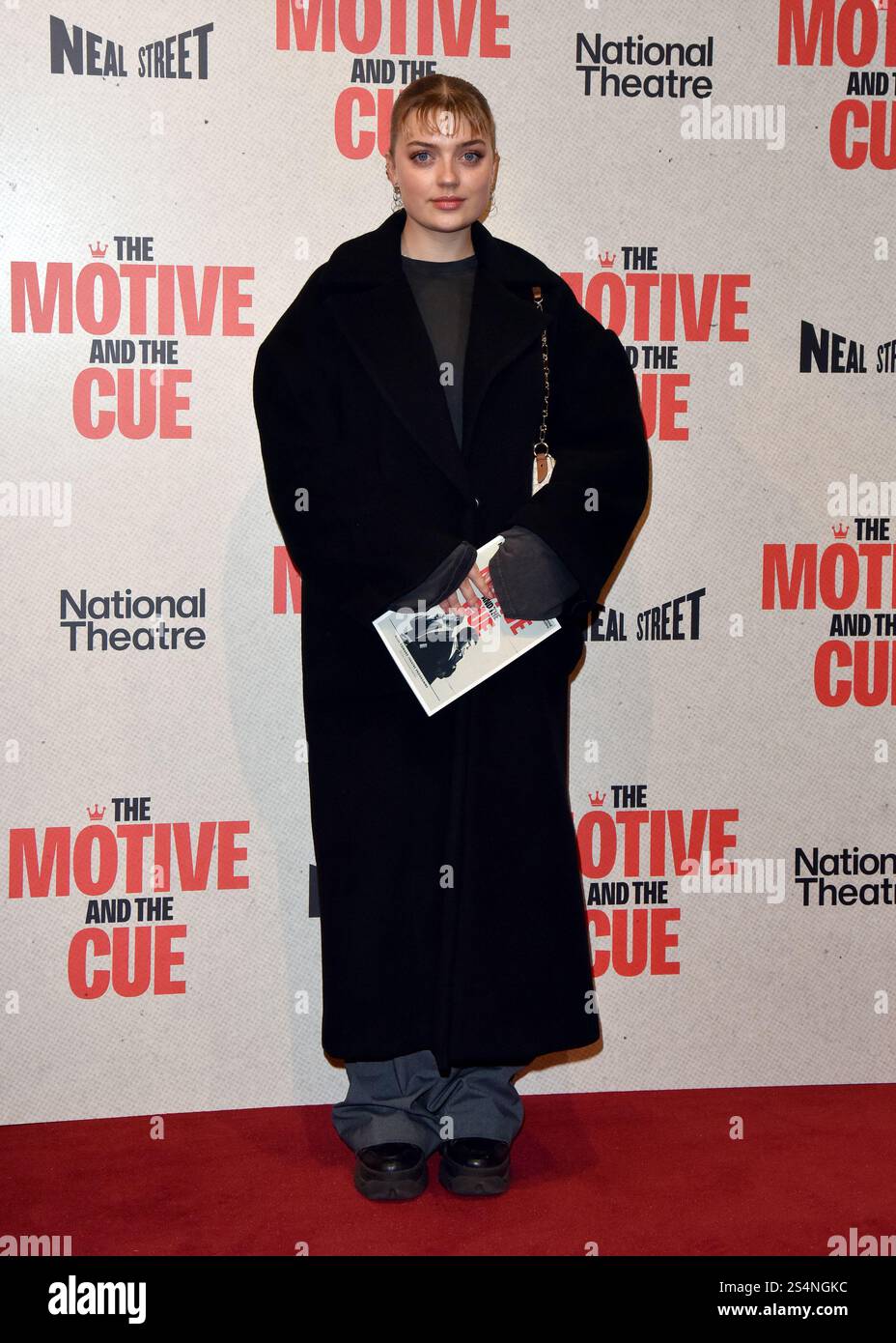 Rhea Norwood attend ‘ The Motive and the Cue ‘ - West End opening night ...