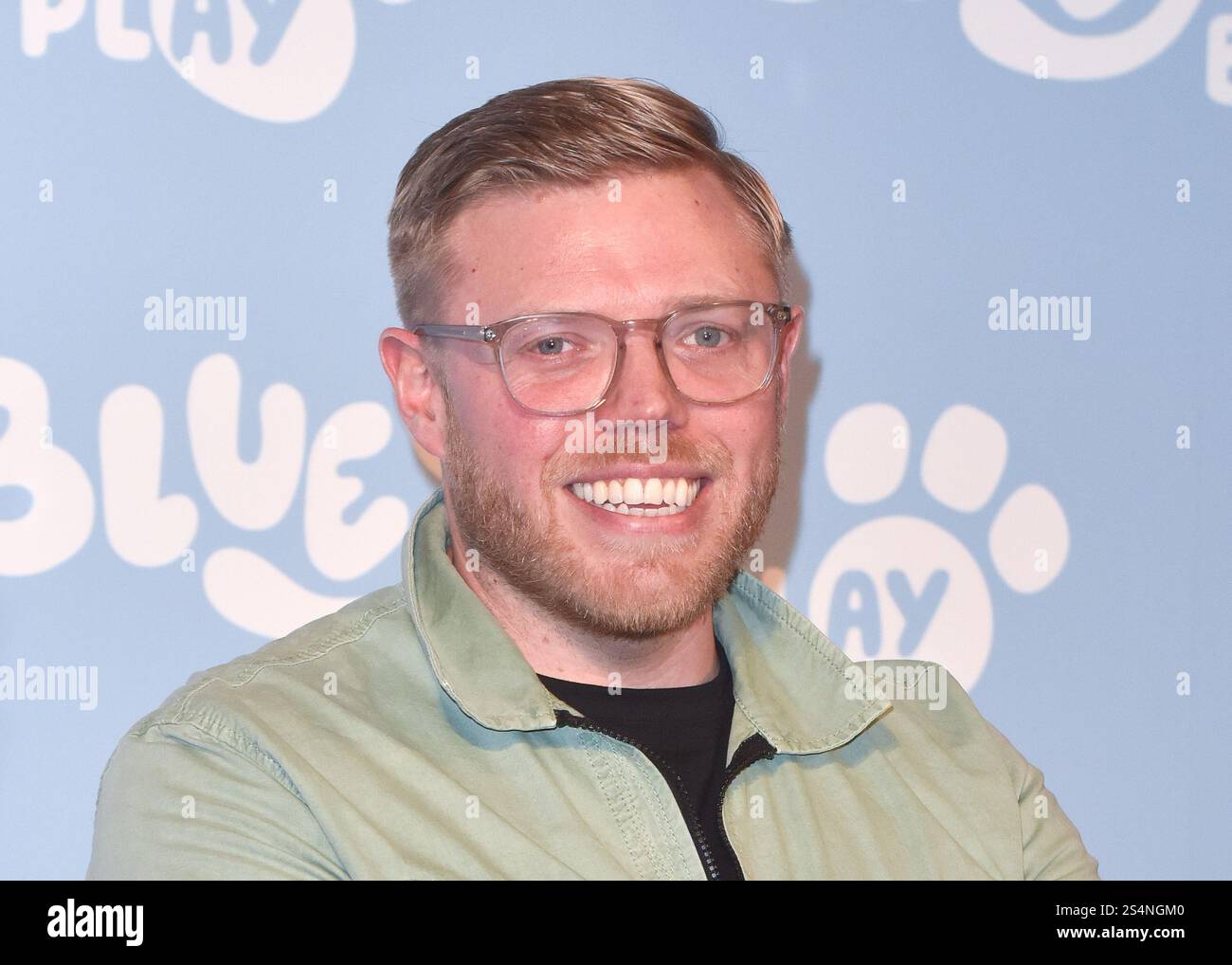 Rob Beckett attends the Gala Performance of ‘ Bluey's Big Play ‘ at the ...