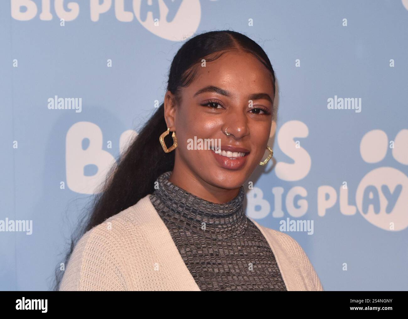 Chantelle Lindsay attends the Gala Performance of ‘ Bluey's Big Play ...