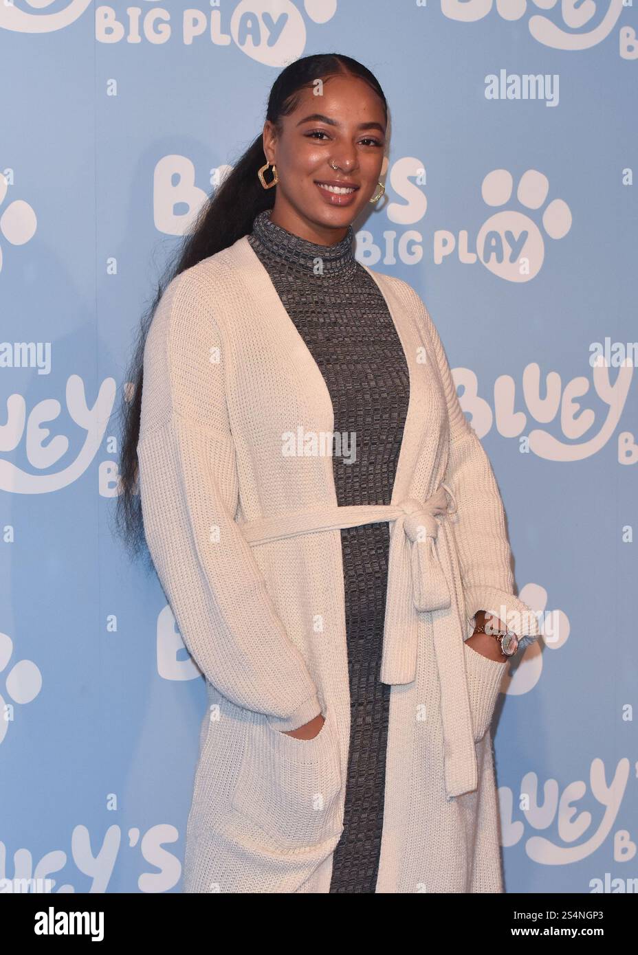 Chantelle Lindsay attends the Gala Performance of ‘ Bluey's Big Play ...