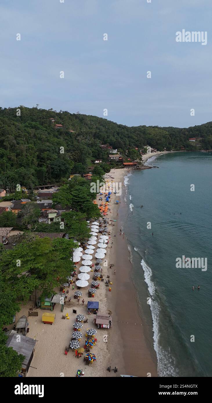 Praia do Félix - Ubatuba SP - Brasil Stock Photo - Alamy