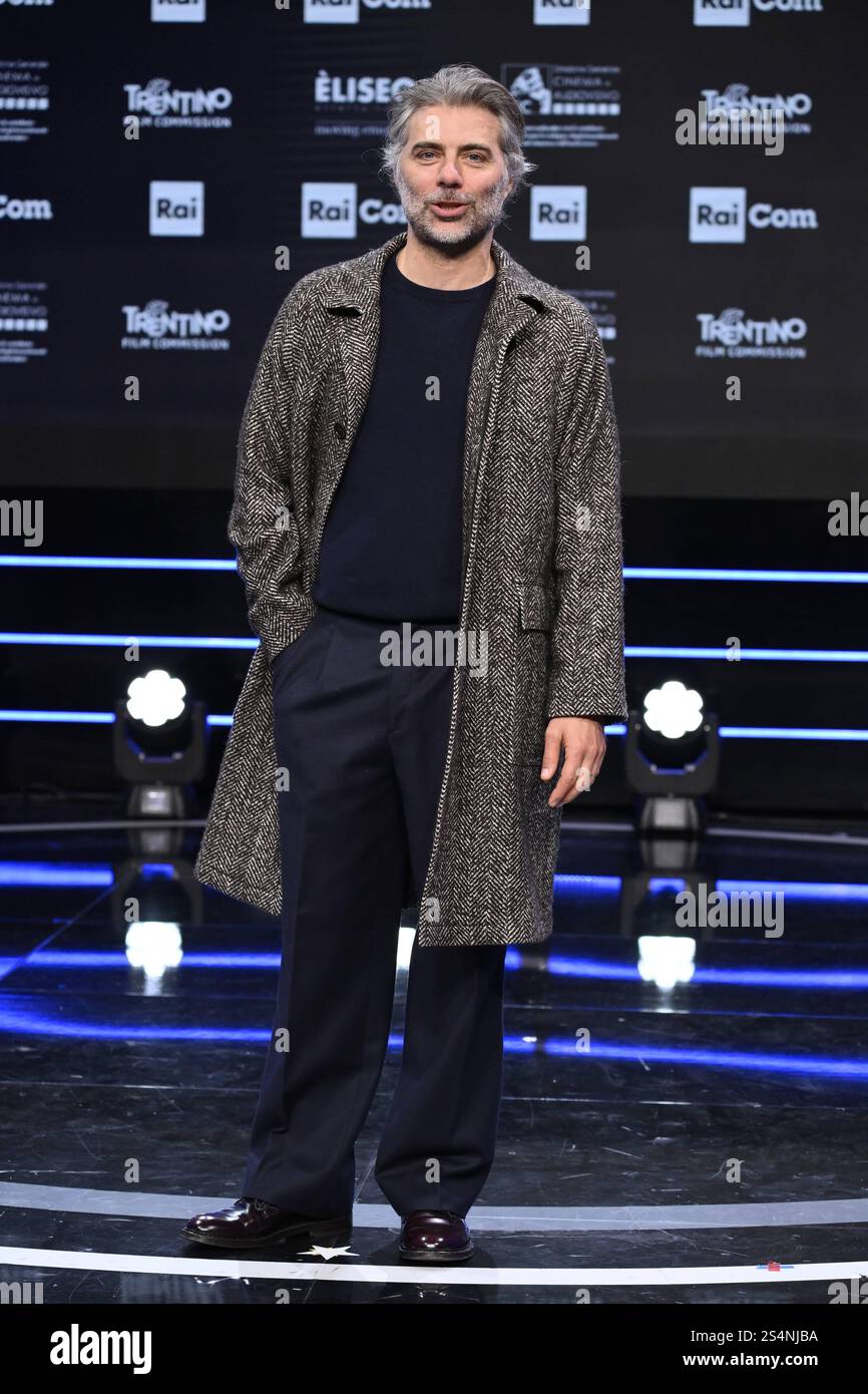 Rome, Italy. 13th Jan, 2025. Rome: Rai Headquarters Via Asiago ...