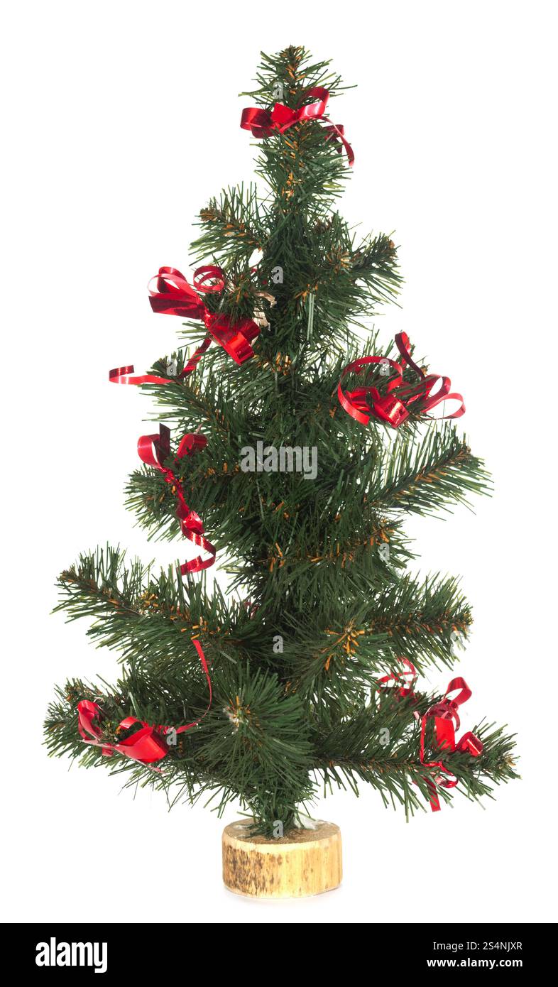 Christmas background on green Cut Out Stock Images & Pictures - Alamy