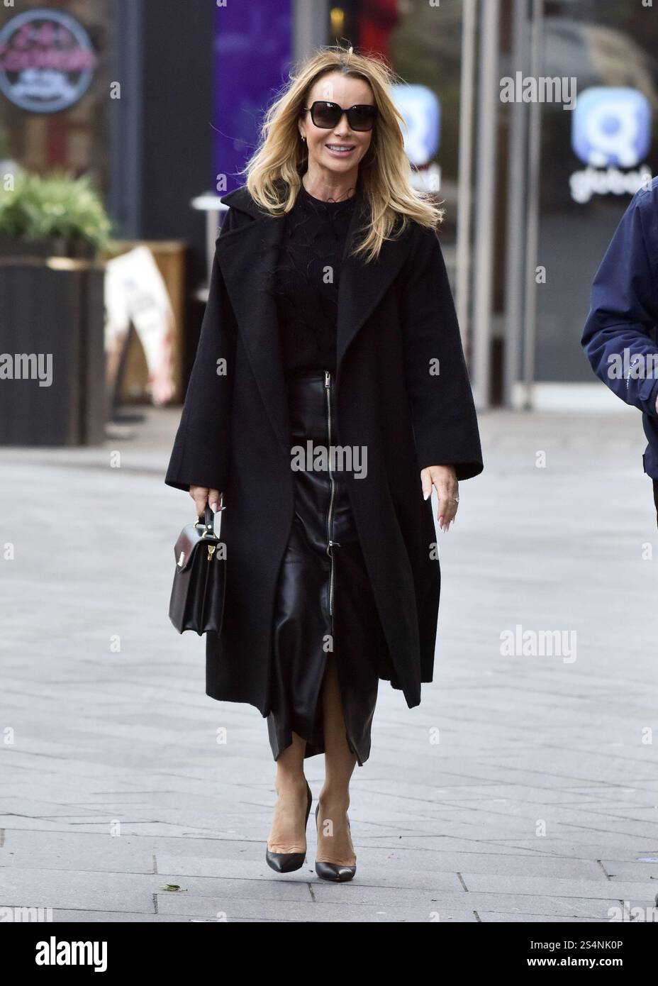 Amanda Holden at Global Radio Studios in London, England. Monday 22nd ...