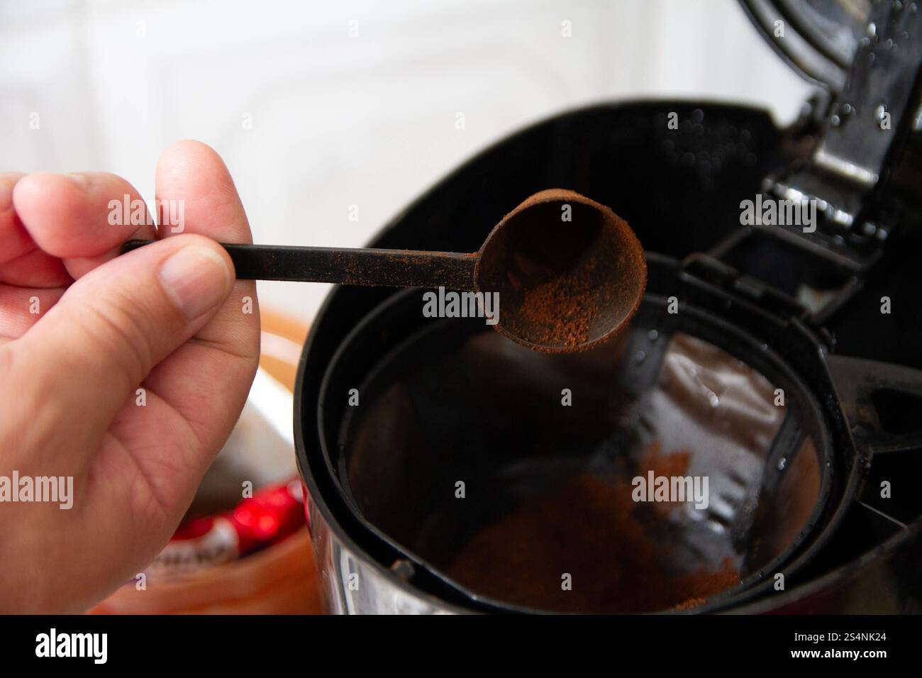 Coffee prices continue to rise in Brazil Sao Paulo SP, 01/13/2025 ...