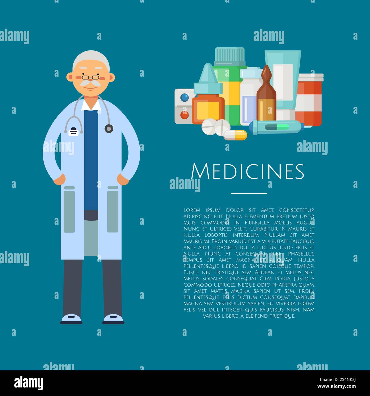 Doctorcharacter Stock Vector Images - Alamy