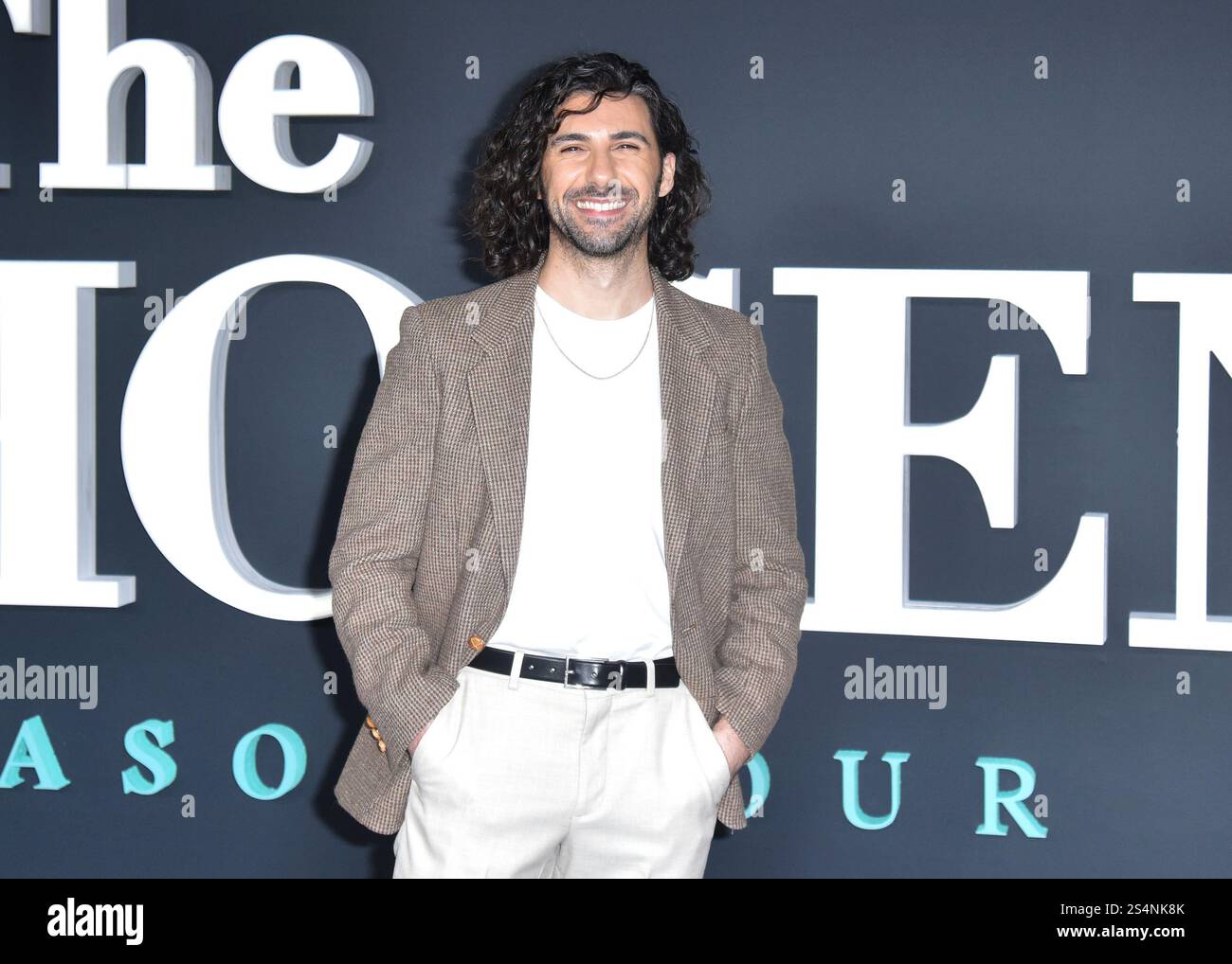 Noah James attends ‘ The Chosen‘ Season 4 - Global Premiere at the Empire Leicester Square in ...