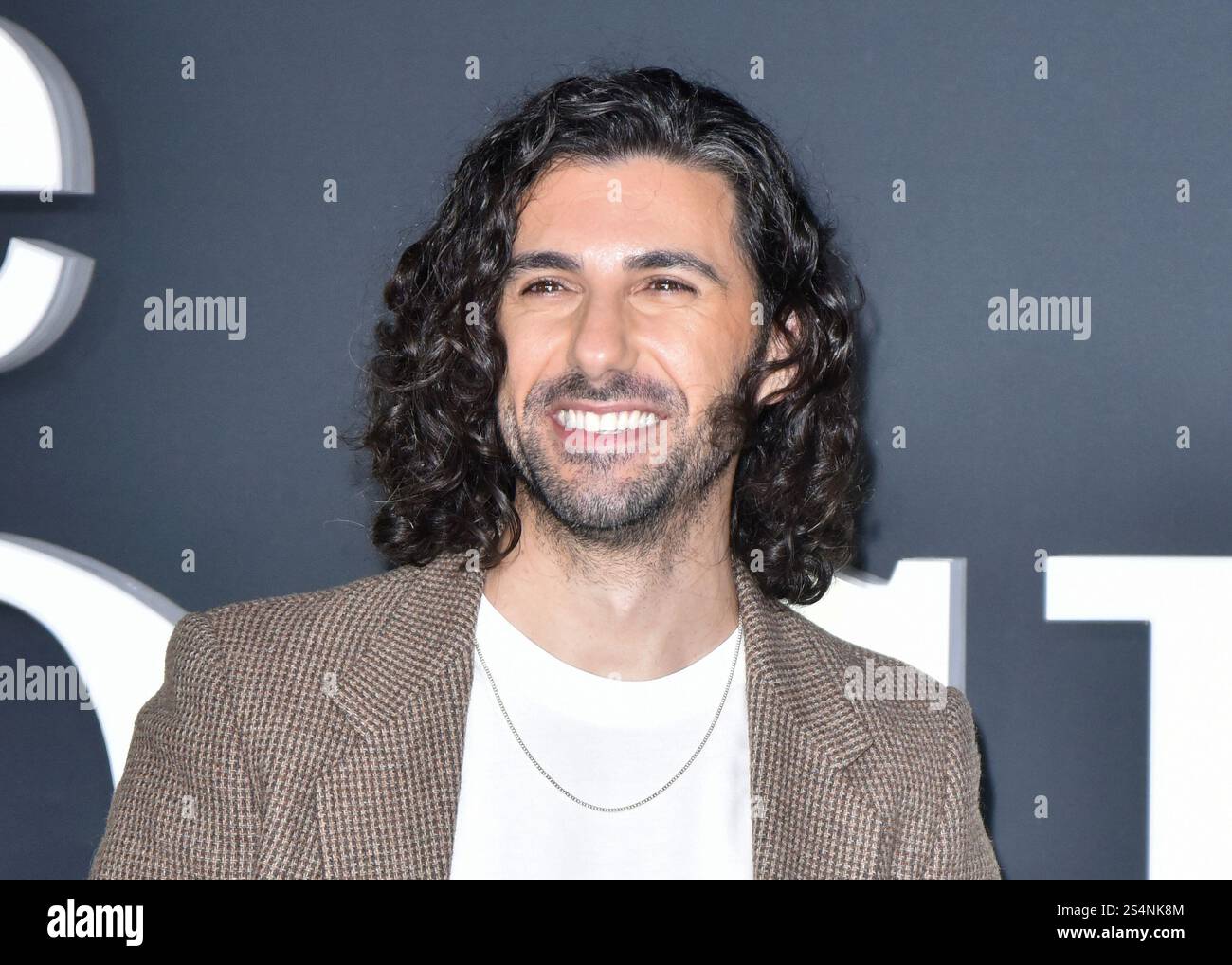 Noah James attends ‘ The Chosen‘ Season 4 - Global Premiere at the ...
