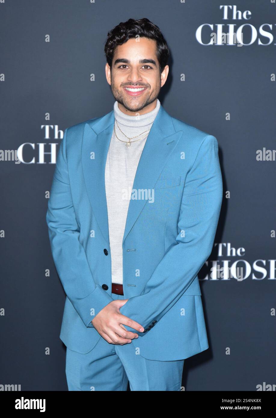 Paras Patel attends ‘ The Chosen‘ Season 4 - Global Premiere at the Empire Leicester Square in ...